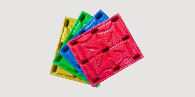 Colorful Presswood Pallets – Iran Pallets